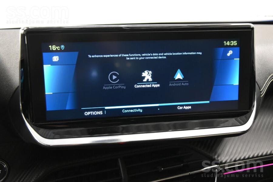 Zils Peugeot 2008 2020 Rīga, ar dzinēja tilpumu 1.20 L un nobraukumu 66 tūkst. km par 18990 €, foto 25 vietnē AUTOMOTO.COM.LV