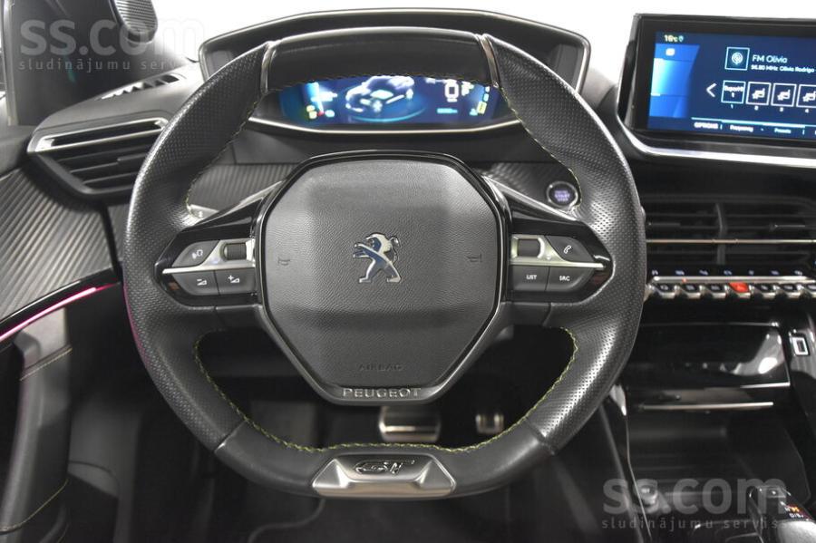 Zils Peugeot 2008 2020 Rīga, ar dzinēja tilpumu 1.20 L un nobraukumu 66 tūkst. km par 18990 €, foto 27 vietnē AUTOMOTO.COM.LV