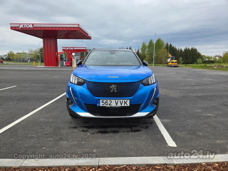 Zils Peugeot 2008 2021 Tallina, ar dzinēja tilpumu 0.00 L un nobraukumu 59 tūkst. km par 20100 €, foto 1 vietnē AUTOMOTO.COM.LV