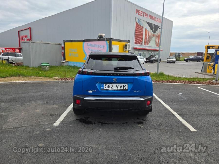Blue Peugeot 2008 2021 in Tallinn, with an engine capacity of 0.00 L and mileage of 59 thousand km for 20100 €, photo 3 on AUTOMOTO.COM.LV