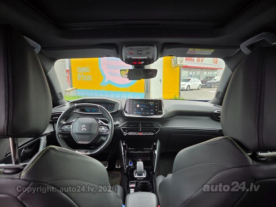 Blue Peugeot 2008 2021 in Tallinn, with an engine capacity of 0.00 L and mileage of 59 thousand km for 20100 €, photo 7 on AUTOMOTO.COM.LV