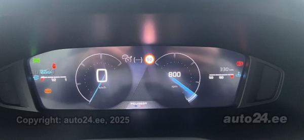 Blue Peugeot 2008 2025 in Narva, with an engine capacity of 1.20 L and mileage of 350 thousand km for 22300 €, photo 11 on AUTOMOTO.COM.LV