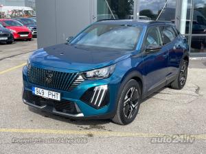 Blue Peugeot 2008 2025 in Tartu, with an engine capacity of 1.20 L and mileage of 13 thousand km for 24990 €, photo 1 on AUTOMOTO.COM.LV