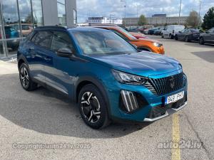 Blue Peugeot 2008 2025 in Tartu, with an engine capacity of 1.20 L and mileage of 13 thousand km for 24990 €, photo 4 on AUTOMOTO.COM.LV