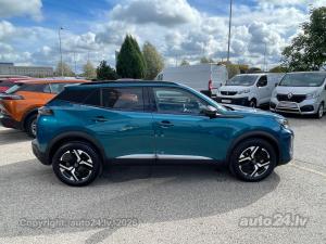 Blue Peugeot 2008 2025 in Tartu, with an engine capacity of 1.20 L and mileage of 13 thousand km for 24990 €, photo 5 on AUTOMOTO.COM.LV