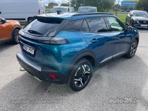Blue Peugeot 2008 2025 in Tartu, with an engine capacity of 1.20 L and mileage of 13 thousand km for 24990 €, photo 6 on AUTOMOTO.COM.LV
