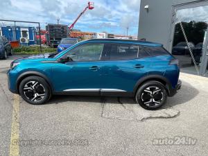Blue Peugeot 2008 2025 in Tartu, with an engine capacity of 1.20 L and mileage of 13 thousand km for 24990 €, photo 9 on AUTOMOTO.COM.LV