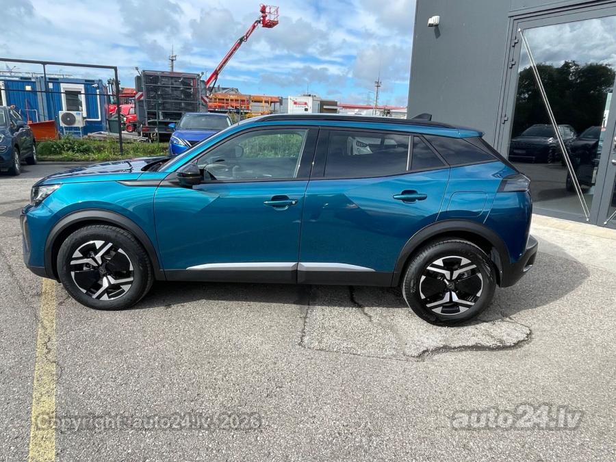 Blue Peugeot 2008 2025 in Tartu, with an engine capacity of 1.20 L and mileage of 13 thousand km for 24990 €, photo 9 on AUTOMOTO.COM.LV