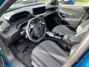 Blue Peugeot 2008 2025 in Tartu, with an engine capacity of 1.20 L and mileage of 13 thousand km for 24990 €, photo 10 on AUTOMOTO.COM.LV