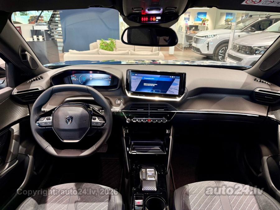 Zils Peugeot 2008 2026 Tallina, ar dzinēja tilpumu 1.20 L un nobraukumu 3 tūkst. km par 28500 €, foto 9 vietnē AUTOMOTO.COM.LV