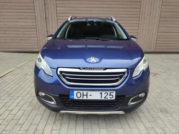 Zils Peugeot 2008 2015 Jelgava, ar dzinēja tilpumu 1.20 L un nobraukumu 111 tūkst. km par 6990 €, foto 1 vietnē AUTOMOTO.COM.LV