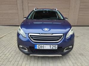 Zils Peugeot 2008 2015 Jelgava, ar dzinēja tilpumu 1.20 L un nobraukumu 111 tūkst. km par 6990 €, foto  vietnē AUTOMOTO.COM.LV
