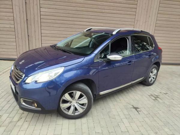 Zils Peugeot 2008 2015 Jelgava, ar dzinēja tilpumu 1.20 L un nobraukumu 111 tūkst. km par 6990 €, foto 2 vietnē AUTOMOTO.COM.LV