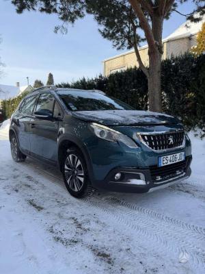Zils Peugeot 2008 2017 Kauņa, ar dzinēja tilpumu 1.20 L un nobraukumu 90 tūkst. km par 3800 €, foto  vietnē AUTOMOTO.COM.LV