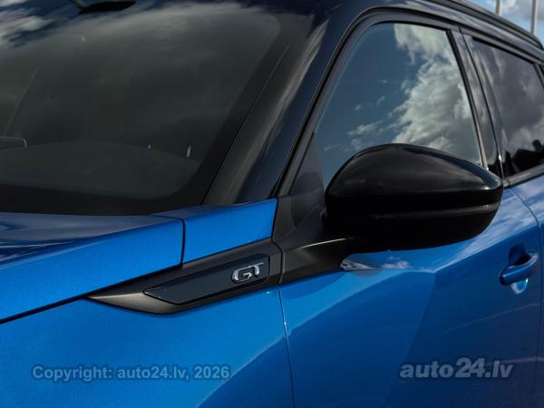 Zils Peugeot 2008 2021 Tallina, ar dzinēja tilpumu 1.20 L un nobraukumu 186 tūkst. km par 10890 €, foto 9 vietnē AUTOMOTO.COM.LV