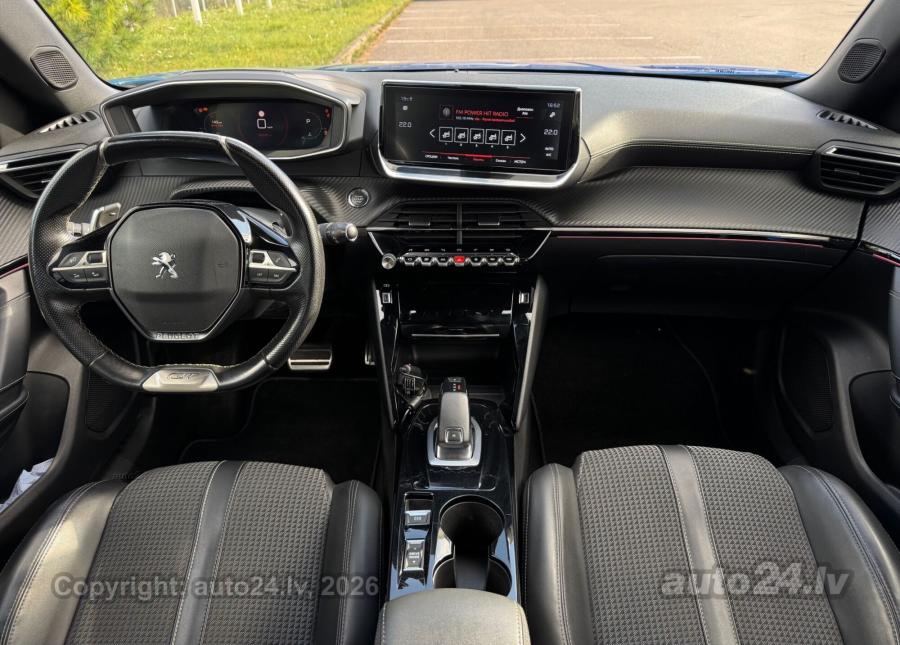 Синий Пежо 2008 2021 в Таллин, объемом двигателя 1.20 л и пробегом 186 тыс. км за 10890 €, фото 10 на AUTOMOTO.COM.LV