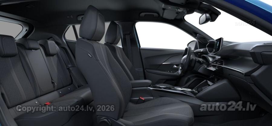 Синий Пежо 2008 2026 в Таллин, объемом двигателя 0.00 л и пробегом 7 тыс. км за 24300 €, фото 7 на AUTOMOTO.COM.LV