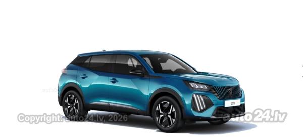 Zils Peugeot 2008 2026 Tallina, ar dzinēja tilpumu 0.00 L un nobraukumu 7 tūkst. km par 24300 €, foto 3 vietnē AUTOMOTO.COM.LV