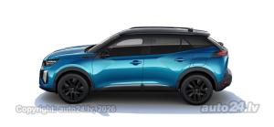 Blue Peugeot 2008 2026 in Parnu, with an engine capacity of 1.20 L and mileage of 0 thousand km for 28900 €, photo 6 on AUTOMOTO.COM.LV