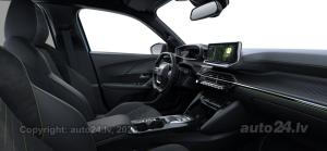 Blue Peugeot 2008 2026 in Parnu, with an engine capacity of 1.20 L and mileage of 0 thousand km for 28900 €, photo 9 on AUTOMOTO.COM.LV