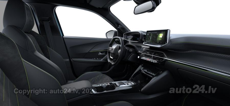 Blue Peugeot 2008 2026 in Parnu, with an engine capacity of 1.20 L and mileage of 0 thousand km for 28900 €, photo 9 on AUTOMOTO.COM.LV