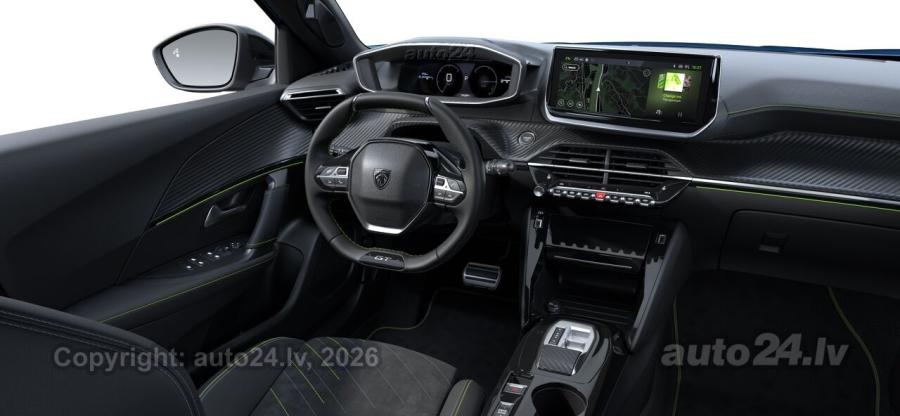 Blue Peugeot 2008 2026 in Parnu, with an engine capacity of 1.20 L and mileage of 0 thousand km for 28900 €, photo 10 on AUTOMOTO.COM.LV