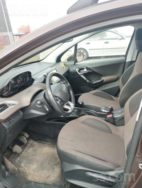 Brūns Peugeot 2008 2013 Rīga, ar dzinēja tilpumu 1.60 L un nobraukumu 226 tūkst. km par 9190 €, foto 10 vietnē AUTOMOTO.COM.LV