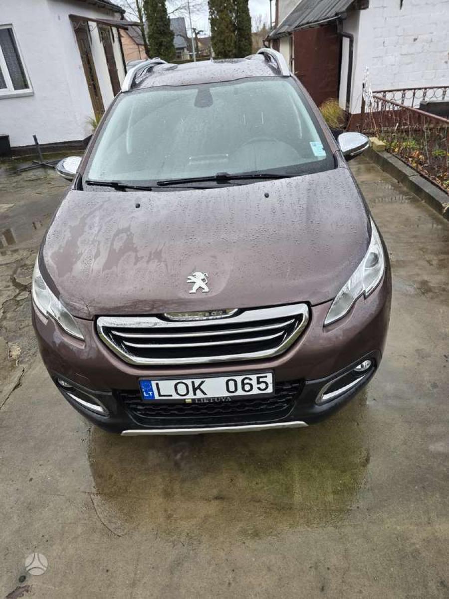 Brūns Peugeot 2008 2013 Naujoji Akmenė, ar dzinēja tilpumu 1.56 L un nobraukumu 278 tūkst. km par 4900 €, foto 1 vietnē AUTOMOTO.COM.LV