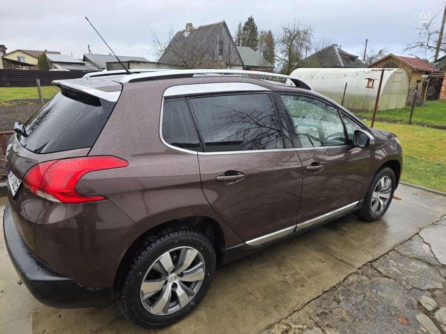 Brūns Peugeot 2008 2013 Naujoji Akmenė, ar dzinēja tilpumu 1.56 L un nobraukumu 278 tūkst. km par 4900 €, foto 3 vietnē AUTOMOTO.COM.LV
