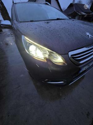 Brūns Peugeot 2008 2013 Naujoji Akmenė, ar dzinēja tilpumu 1.56 L un nobraukumu 278 tūkst. km par 4900 €, foto 14 vietnē AUTOMOTO.COM.LV