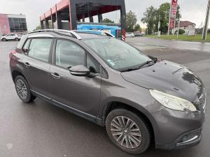 Brown Peugeot 2008 2013 in Taurage, with an engine capacity of 1.20 L and mileage of 162 thousand km for 3600 €, photo 17 on AUTOMOTO.COM.LV