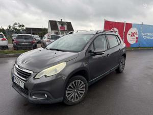 Brown Peugeot 2008 2013 in Taurage, with an engine capacity of 1.20 L and mileage of 162 thousand km for 3600 €, photo  on AUTOMOTO.COM.LV