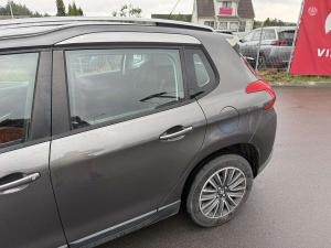 Brown Peugeot 2008 2013 in Taurage, with an engine capacity of 1.20 L and mileage of 162 thousand km for 3600 €, photo 4 on AUTOMOTO.COM.LV