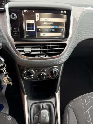 Brown Peugeot 2008 2013 in Taurage, with an engine capacity of 1.20 L and mileage of 162 thousand km for 3600 €, photo 29 on AUTOMOTO.COM.LV