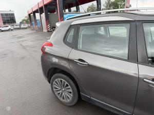Brown Peugeot 2008 2013 in Taurage, with an engine capacity of 1.20 L and mileage of 162 thousand km for 3600 €, photo 12 on AUTOMOTO.COM.LV