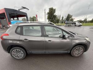 Brown Peugeot 2008 2013 in Taurage, with an engine capacity of 1.20 L and mileage of 162 thousand km for 3600 €, photo 16 on AUTOMOTO.COM.LV
