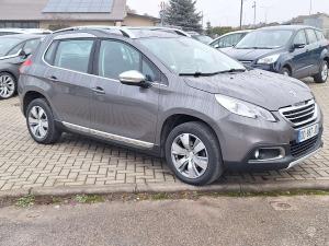 Brown Peugeot 2008 2014 in Taurage, with an engine capacity of 1.56 L and mileage of 237 thousand km for 4600 €, photo 3 on AUTOMOTO.COM.LV
