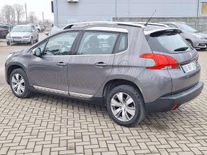 Brown Peugeot 2008 2014 in Taurage, with an engine capacity of 1.56 L and mileage of 237 thousand km for 4600 €, photo 6 on AUTOMOTO.COM.LV