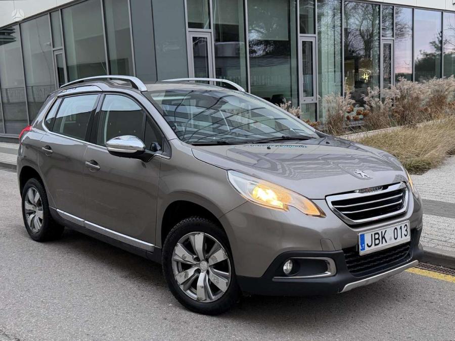 Brūns Peugeot 2008 2014 Viļņa, ar dzinēja tilpumu 1.56 L un nobraukumu 124 tūkst. km par 5500 €, foto 1 vietnē AUTOMOTO.COM.LV