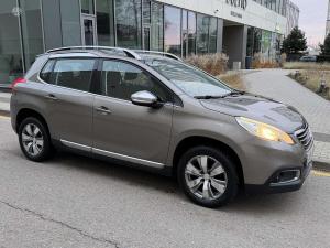 Brūns Peugeot 2008 2014 Viļņa, ar dzinēja tilpumu 1.56 L un nobraukumu 124 tūkst. km par 5500 €, foto 2 vietnē AUTOMOTO.COM.LV