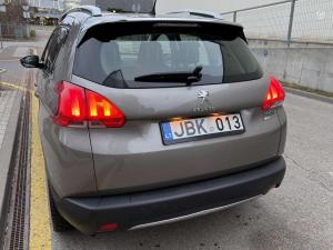 Brūns Peugeot 2008 2014 Viļņa, ar dzinēja tilpumu 1.56 L un nobraukumu 124 tūkst. km par 5500 €, foto 5 vietnē AUTOMOTO.COM.LV