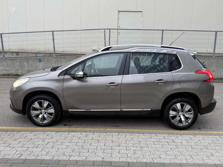 Brūns Peugeot 2008 2014 Viļņa, ar dzinēja tilpumu 1.56 L un nobraukumu 124 tūkst. km par 5500 €, foto 7 vietnē AUTOMOTO.COM.LV