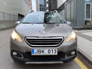Brūns Peugeot 2008 2014 Viļņa, ar dzinēja tilpumu 1.56 L un nobraukumu 124 tūkst. km par 5500 €, foto 14 vietnē AUTOMOTO.COM.LV