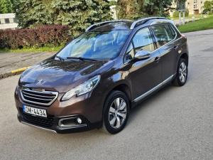 Brown Peugeot 2008 2014 in Jekabpils, with an engine capacity of 1.60 L and mileage of 195 thousand km for 6490 €, photo  on AUTOMOTO.COM.LV