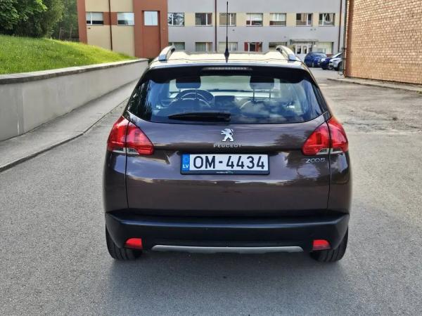 Brown Peugeot 2008 2014 in Jekabpils, with an engine capacity of 1.60 L and mileage of 195 thousand km for 6490 €, photo 9 on AUTOMOTO.COM.LV