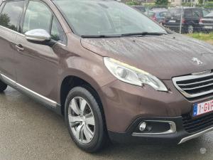 Brown Peugeot 2008 2014 in Siauliai, with an engine capacity of 1.20 L and mileage of 105 thousand km for 5350 €, photo  on AUTOMOTO.COM.LV