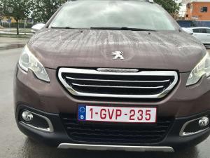 Brown Peugeot 2008 2014 in Siauliai, with an engine capacity of 1.20 L and mileage of 105 thousand km for 5350 €, photo 3 on AUTOMOTO.COM.LV