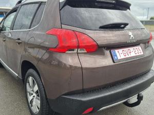 Brown Peugeot 2008 2014 in Siauliai, with an engine capacity of 1.20 L and mileage of 105 thousand km for 5350 €, photo 9 on AUTOMOTO.COM.LV