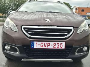 Brown Peugeot 2008 2014 in Siauliai, with an engine capacity of 1.20 L and mileage of 105 thousand km for 5350 €, photo 12 on AUTOMOTO.COM.LV