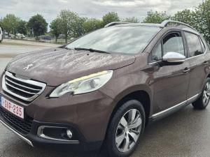 Brown Peugeot 2008 2014 in Siauliai, with an engine capacity of 1.20 L and mileage of 105 thousand km for 5350 €, photo 13 on AUTOMOTO.COM.LV